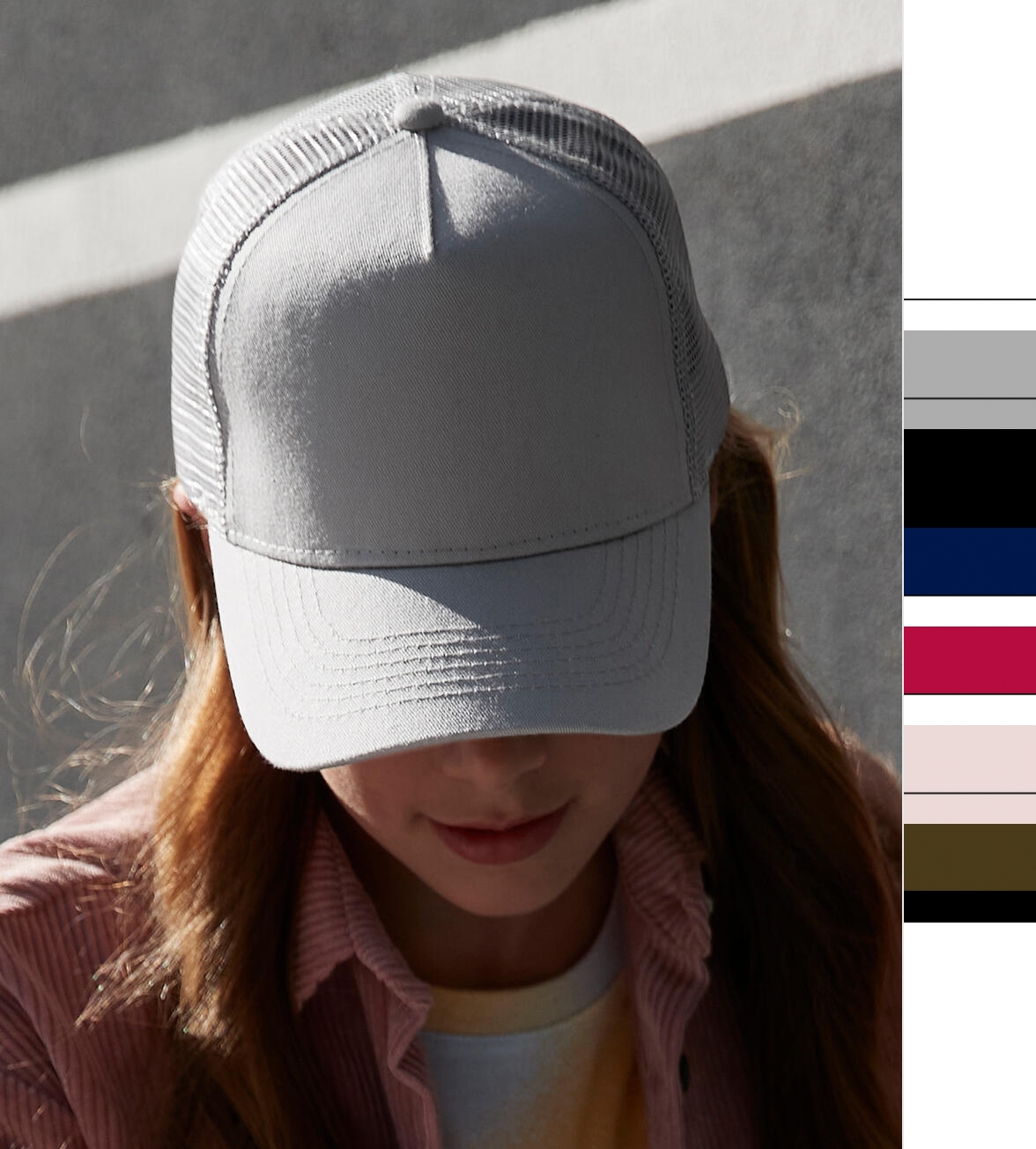 Beechfield: Junior Snapback Trucker B640B | nawajo.de ...