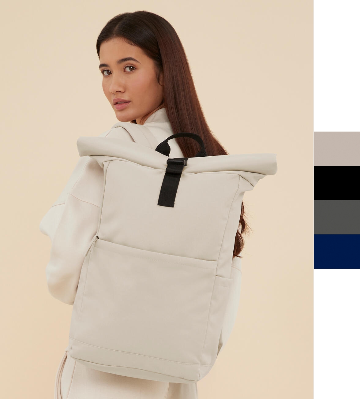 Bagbase: Premium Recycled Roll Top Backpack BG186 | nawajo.de ...